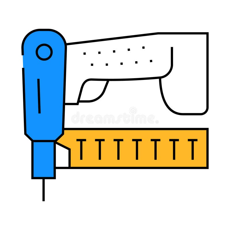 Neiler Tool Icon Color Illustration Stock Illustration - Illustration ...