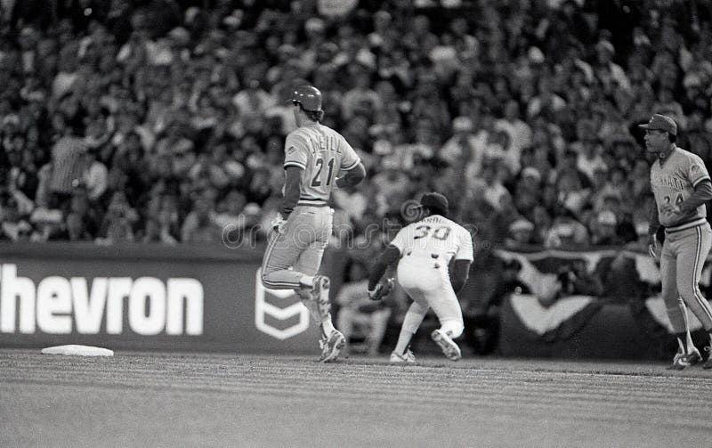 ` Neill, Cincinnati Reds De Paul O Fotografía editorial - Imagen de ...
