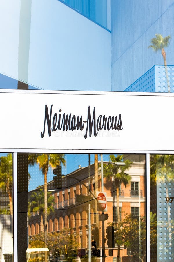Neiman Marcus Exterior Al Centro Commerciale Las Vegas Della Sfilata Di ...