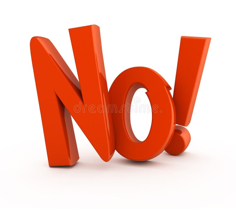 Mit Nein Stimmen Roter Stempeltext Vektor Abbildung - Illustration von ...