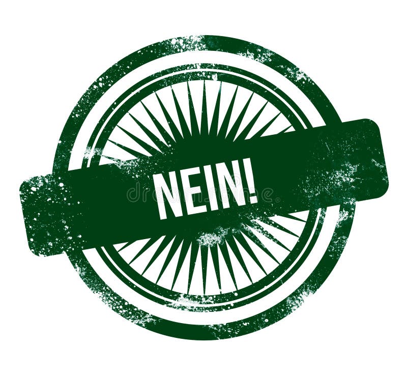 Nein Stock Illustrations – 138 Nein Stock Illustrations, Vectors ...