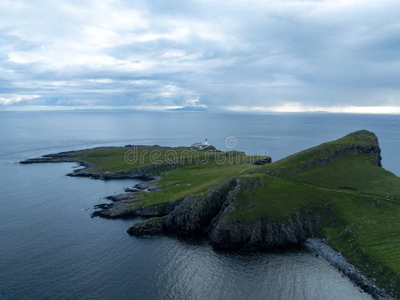 Neist Light House, Isle of Skye, Scotland Stock Image - Image of view ...