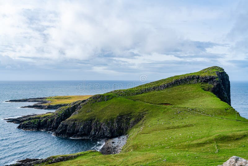 Neist Point stock image. Image of landscape, hebrides - 231381105
