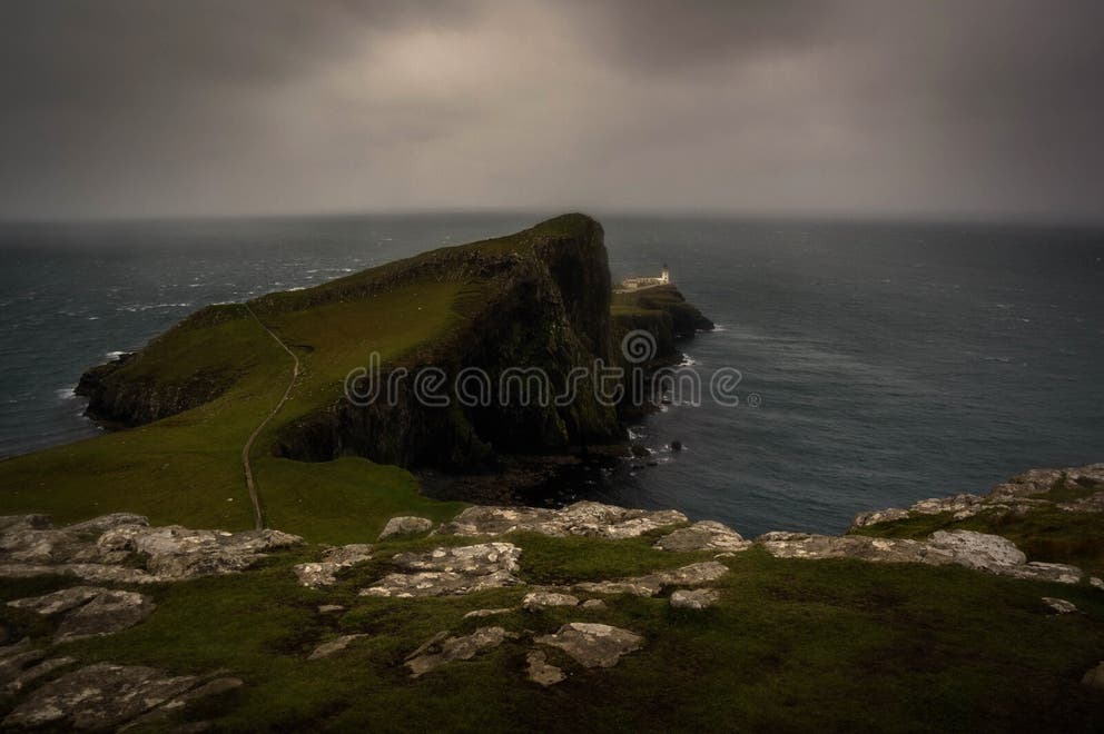 Neist point stock photo. Image of portree, cliff, scenic - 206239966