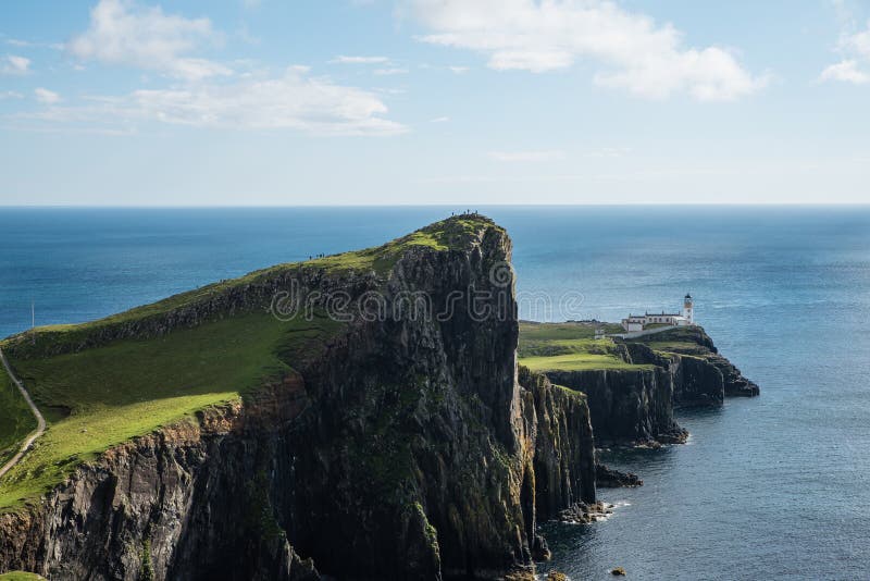 Neist Point stock image. Image of nature, isleskye, glendale - 98874903