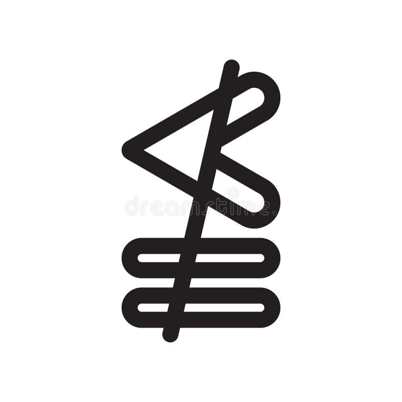 Neither less or Exactly Equal Symbol Icon Vector Sign and Symbol ...