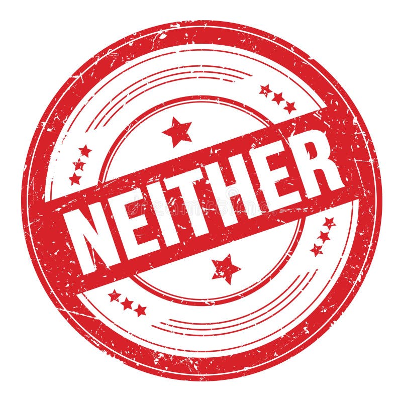 Neither Stock Illustrations – 322 Neither Stock Illustrations, Vectors ...