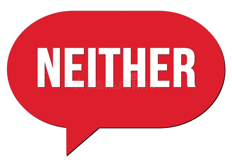 Neither Stock Illustrations – 322 Neither Stock Illustrations, Vectors ...