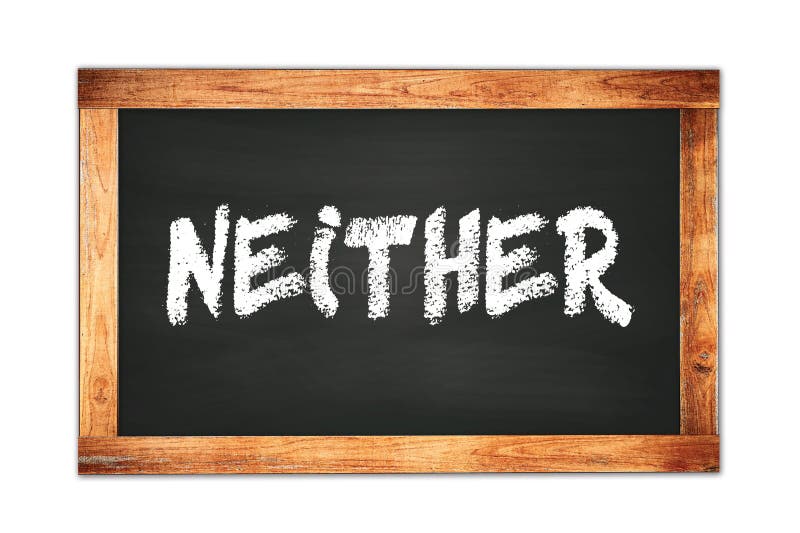 Neither Stock Illustrations – 322 Neither Stock Illustrations, Vectors ...