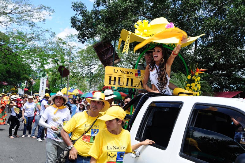 Neiva - Colombia editorial photography. Image of feast - 25762797