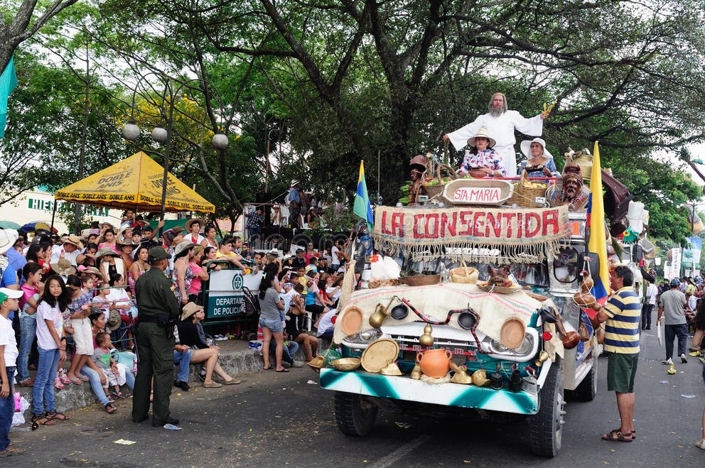 Neiva - Colombia editorial stock photo. Image of culture - 25763068