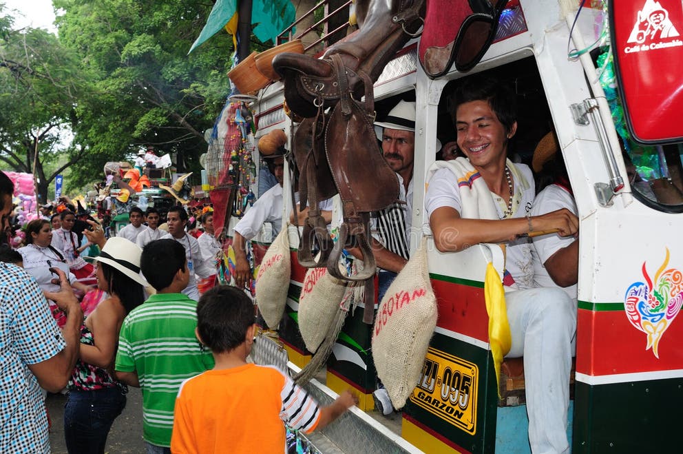 Neiva - Colombia editorial stock photo. Image of bambuco - 26047133