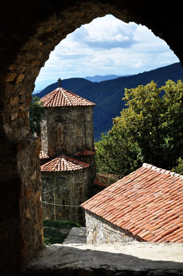 Nekresi Monastery in Georgia Stock Image - Image of church, sixteenth ...