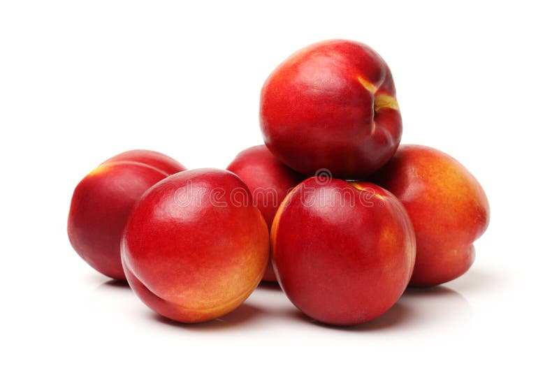 Nektarin fotografering för bildbyråer. Bild av stängning - 33588235