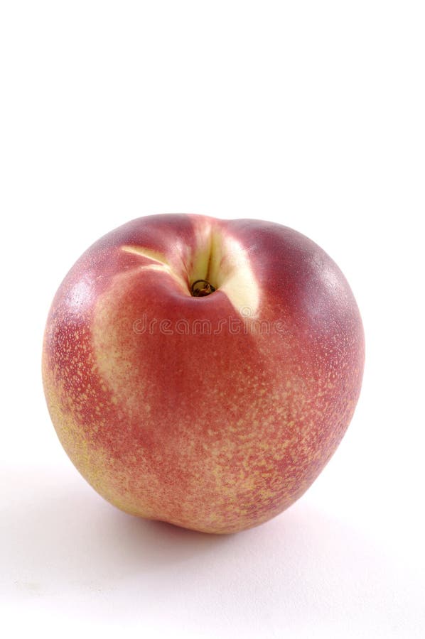 Nektarin arkivfoto. Bild av nektarin, frigörande, näring - 7459624