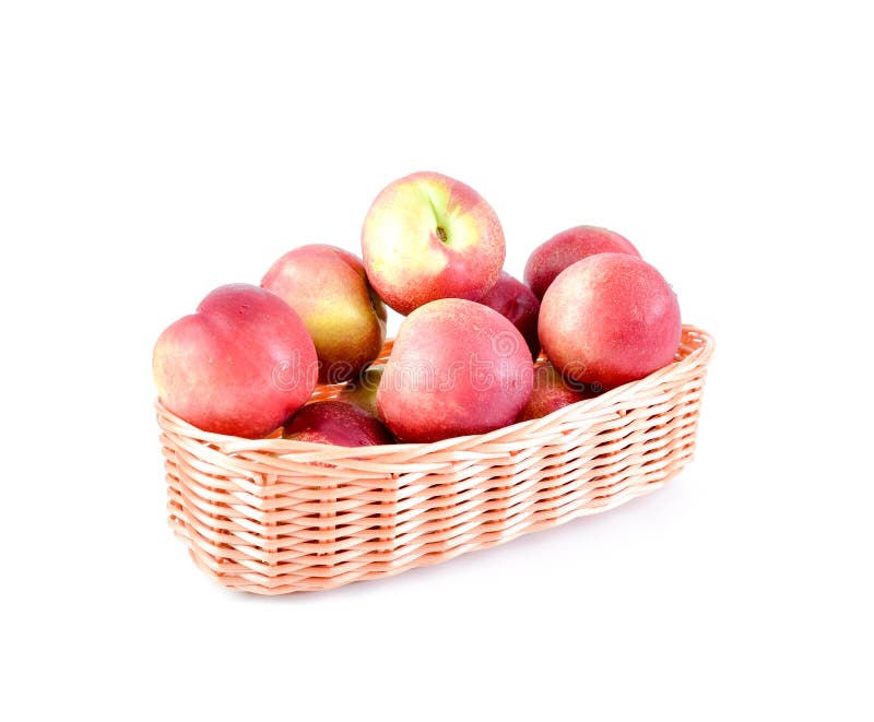 Nektarin arkivfoto. Bild av frukter, utklipp, friskhet - 85998736