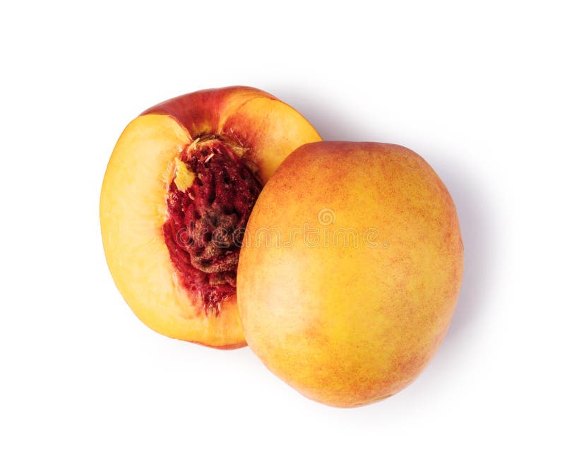 Nektarine stockbild. Bild von frucht, vegetarier, saftig - 101682777