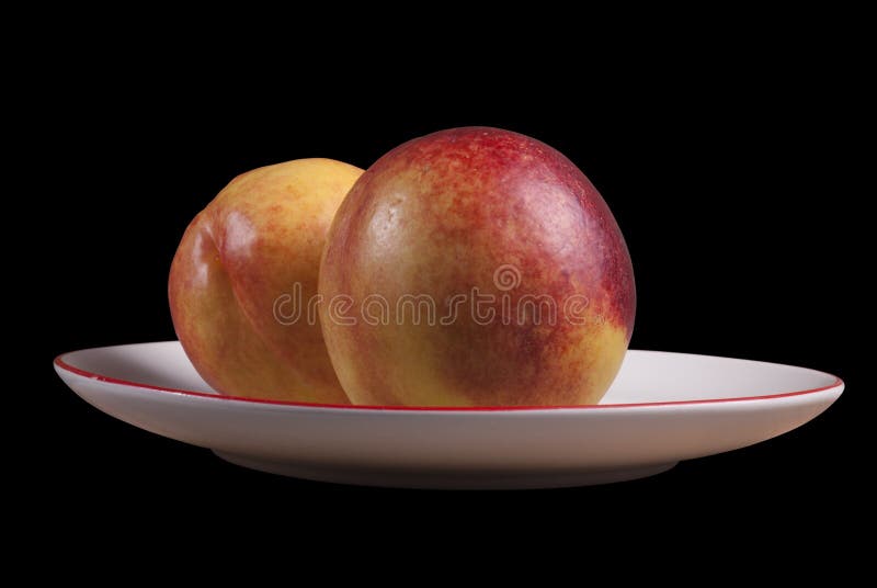 Nektariner arkivfoto. Bild av frukter, snitt, matar, persika - 16299252