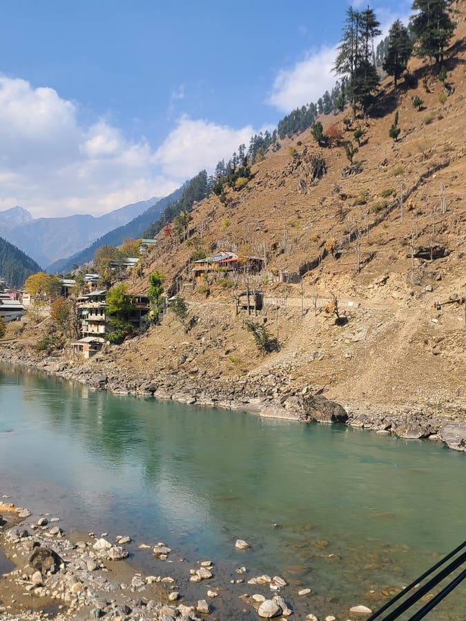 Nelam valley stock photo. Image of geology, view, frim - 350036792