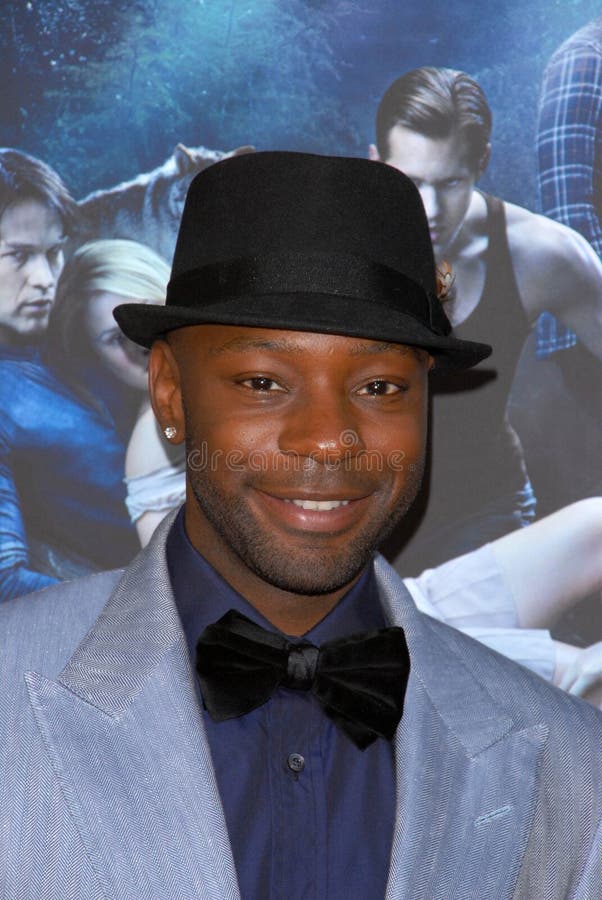 Nelsan Ellis editorial stock photo. Image of true, ellis - 24617968