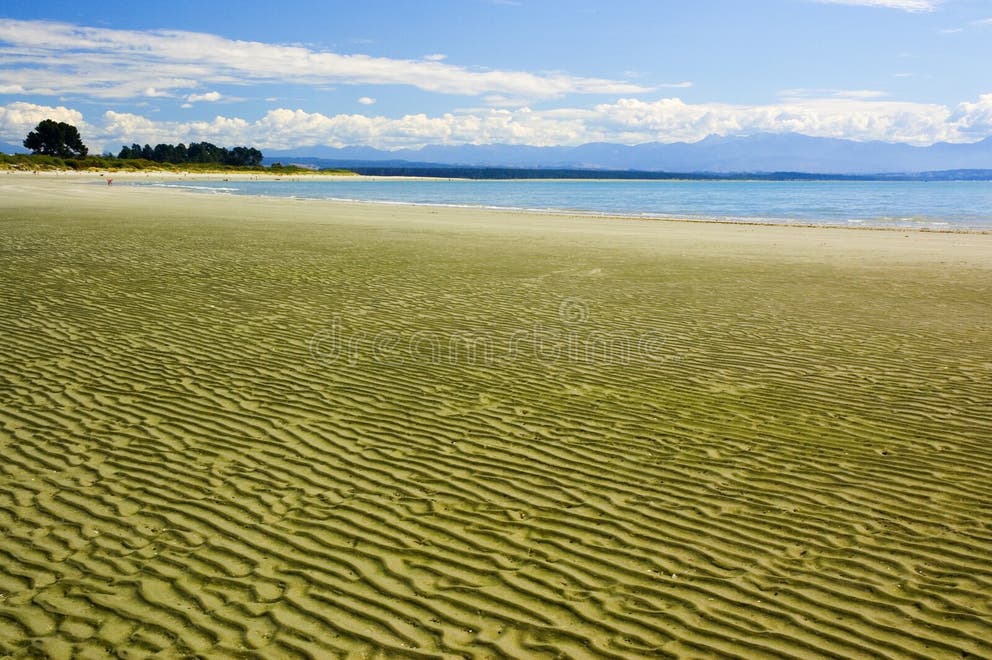 Nelson Beach stock photo. Image of island, mountain, uncrowded - 415906