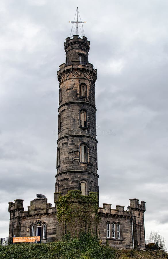 Nelson Monument stock image. Image of landmark, monument - 71957963