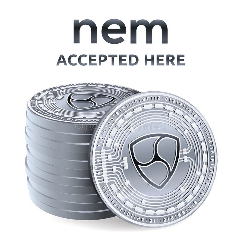 Nem Coins Stock Illustrations – 276 Nem Coins Stock Illustrations ...