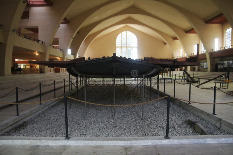 Nemi museum ship editorial image. Image of ship, archaeological - 56280490