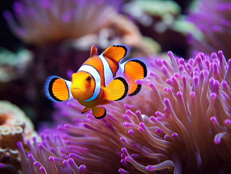 Nemo fish stock illustration. Illustration of wildlife - 293705817