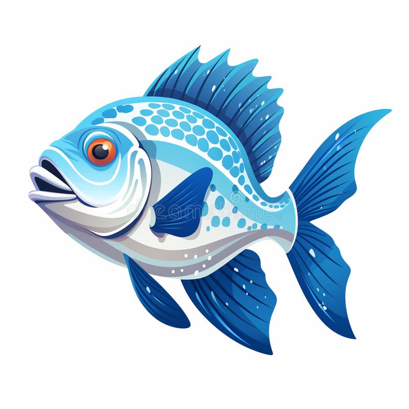 Nemo Fish Swimming with Dory Cartoon Stock Illustration - Illustration ...