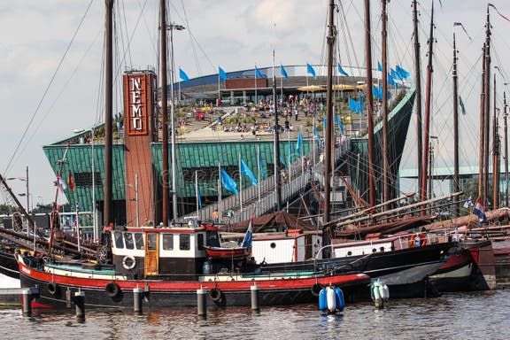 NEMO Museum editorial stock image. Image of nemo, city - 27833014