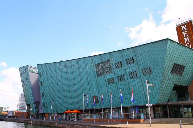 NEMO Museum - Amsterdam - Netherlands Editorial Stock Photo - Image of ...