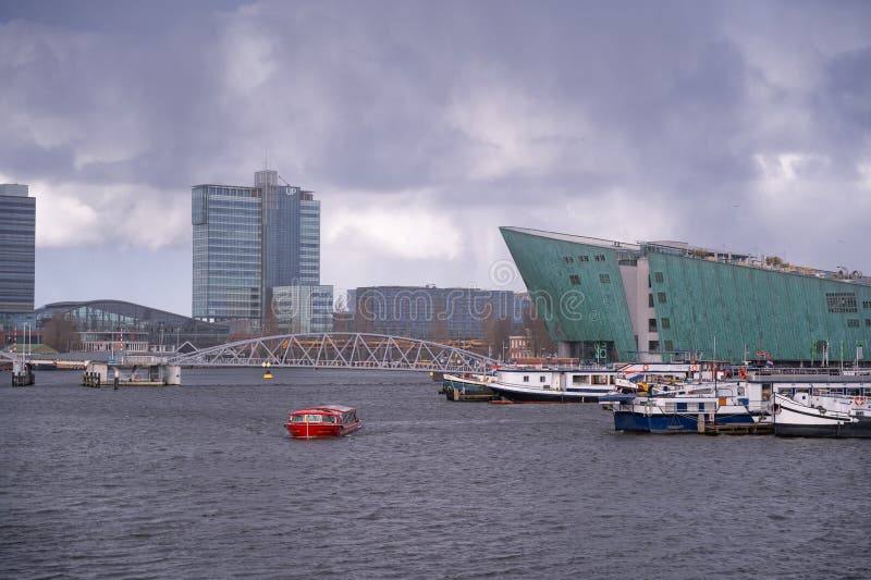 Nemo Museum the Largest Science Educational Center in the Netherlands ...