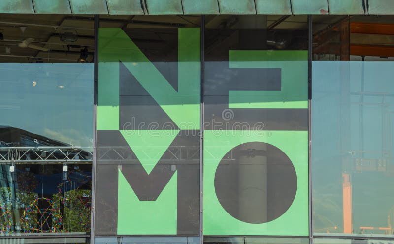 Nemo Science Museum in Amsterdam Editorial Stock Image - Image of ...