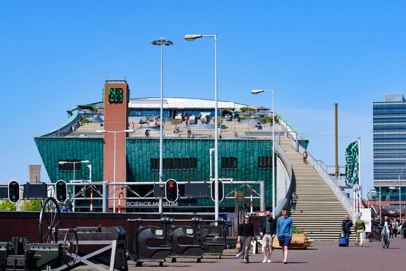 NEMO Science Museum in Amsterdam Editorial Stock Photo - Image of ...