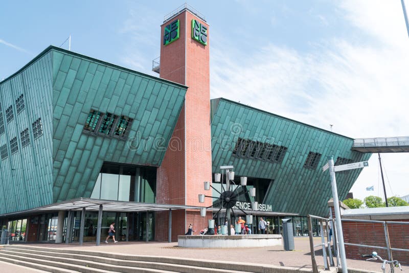 NEMO Science Museum. Science Centre in Amsterdam Editorial Photography ...