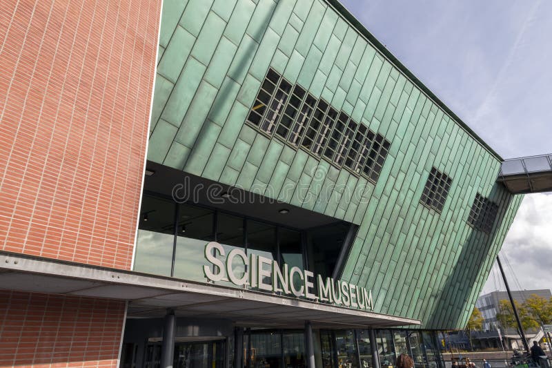 NEMO Science Museum is a Science Centre in Amsterdam, NL Editorial ...