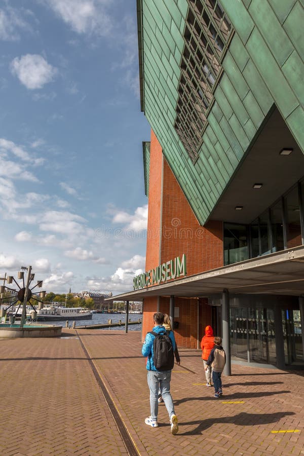 NEMO Science Museum is a Science Centre in Amsterdam, NL Editorial ...