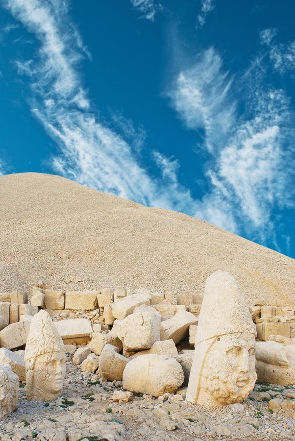 Nemrut Dagi stock image. Image of carving, monument, ancient - 21182643
