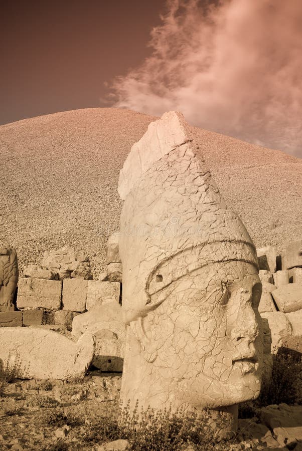 Nemrut dagi stock photo. Image of heritage, colossal - 27538644