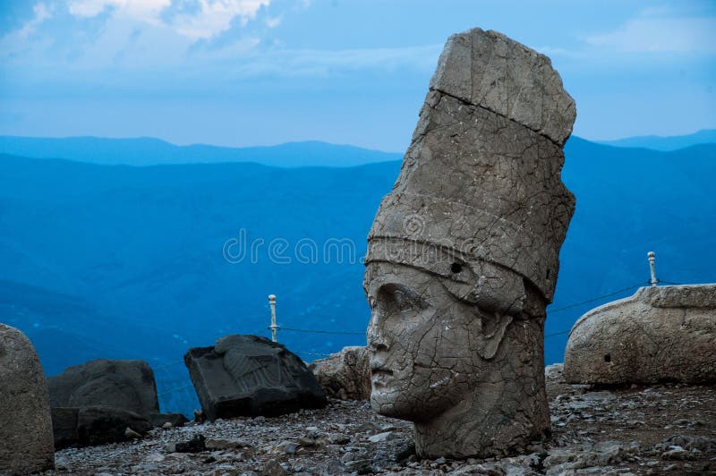 Nemrut dagi stock image. Image of nemrut, mountain, dagi - 29279315