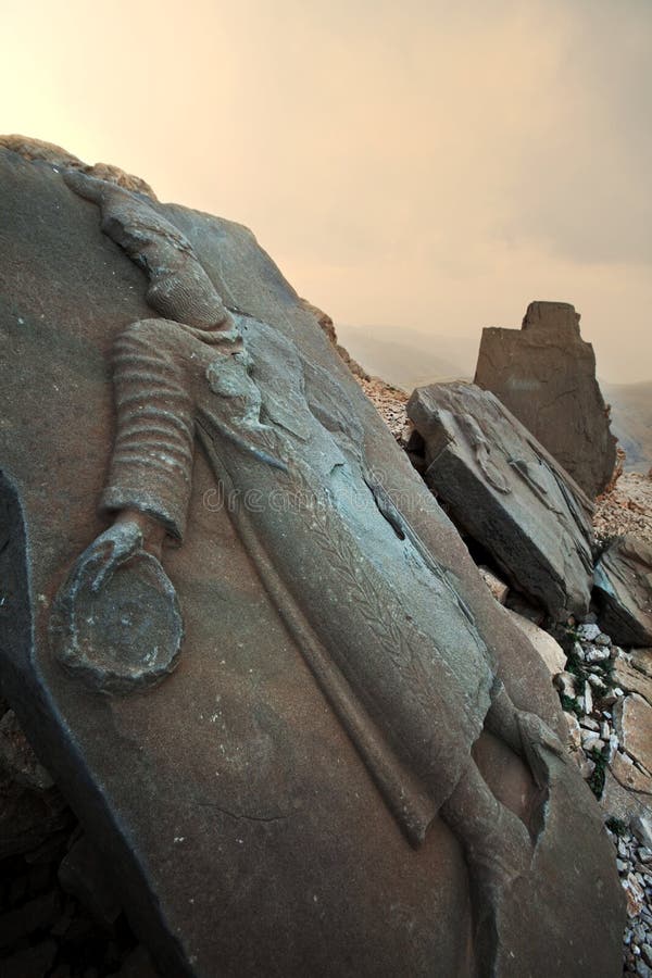 Nemrut Dagi stock image. Image of cultural, ruin, dagi - 54181953