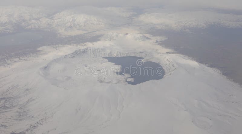 Nemrut Dagi is a Dormant Volcano in Bitlis. Stock Photo - Image of ...