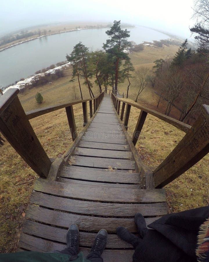 Nemunas river stock photo. Image of winter, nemunas - 117523582