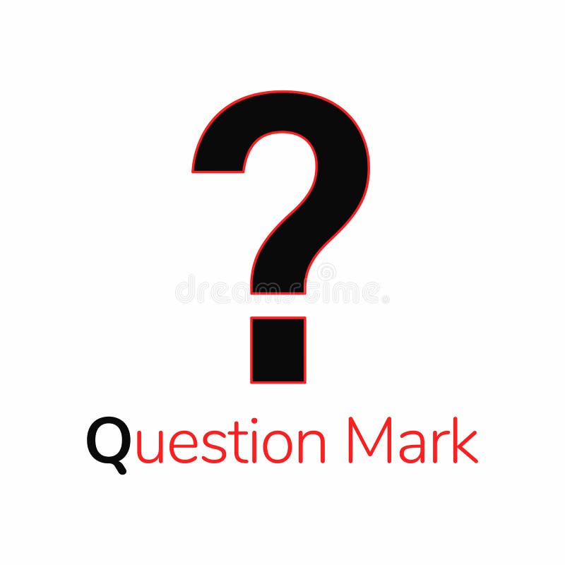 Question Mark Logo Stock Illustrations – 9,816 Question Mark Logo Stock ...