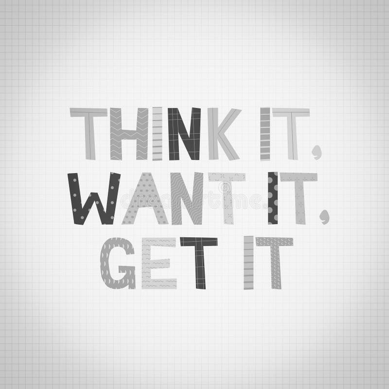 Motivation text stock illustration. Illustration of sketch - 270776222