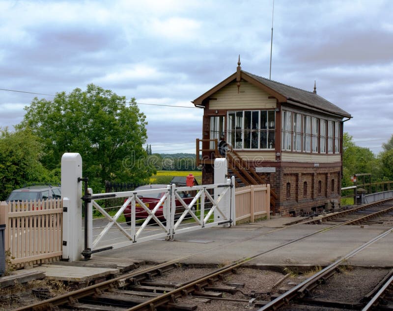 Nene Valley Railway foto de archivo editorial. Imagen de transporte ...