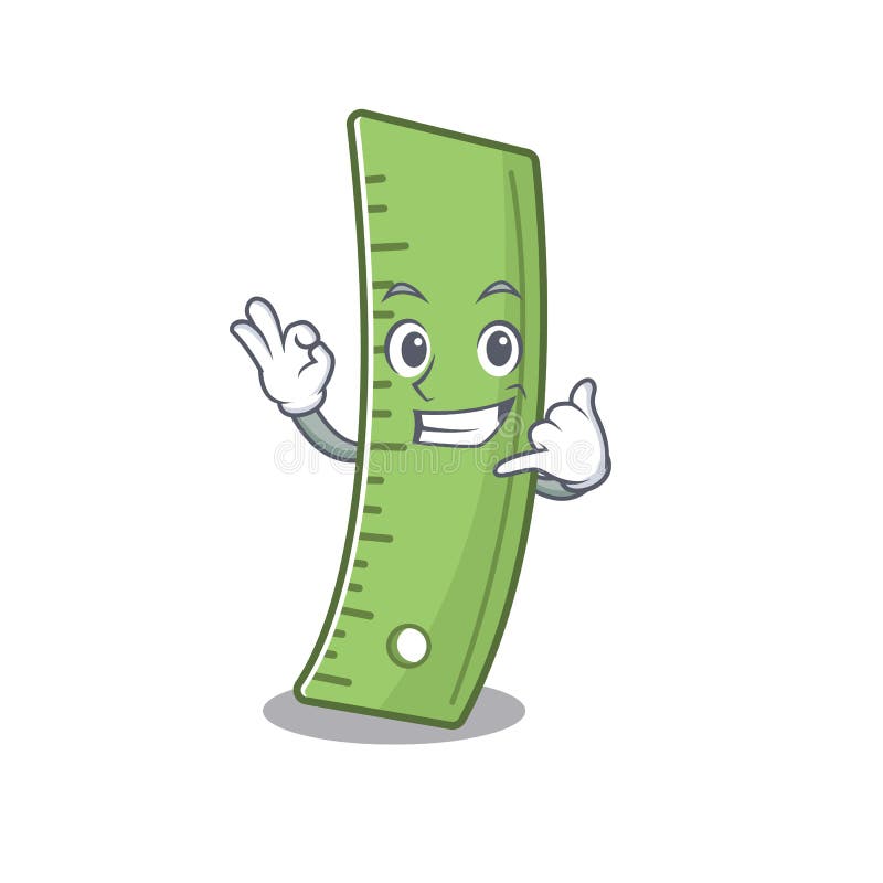 Funny Lineal Cartoon Charakter Design Stil Mit Board Vektor Abbildung ...