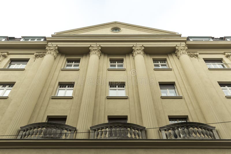 Neo classic building stock image. Image of capitol, white - 13486637