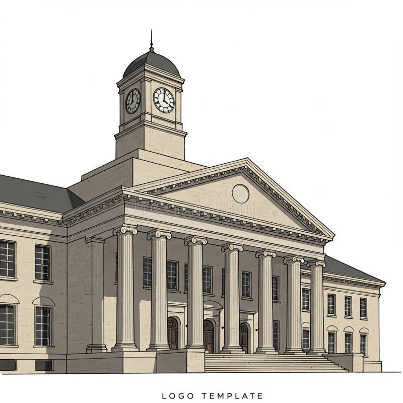 Central Clock Tower Stock Illustrations – 601 Central Clock Tower Stock ...
